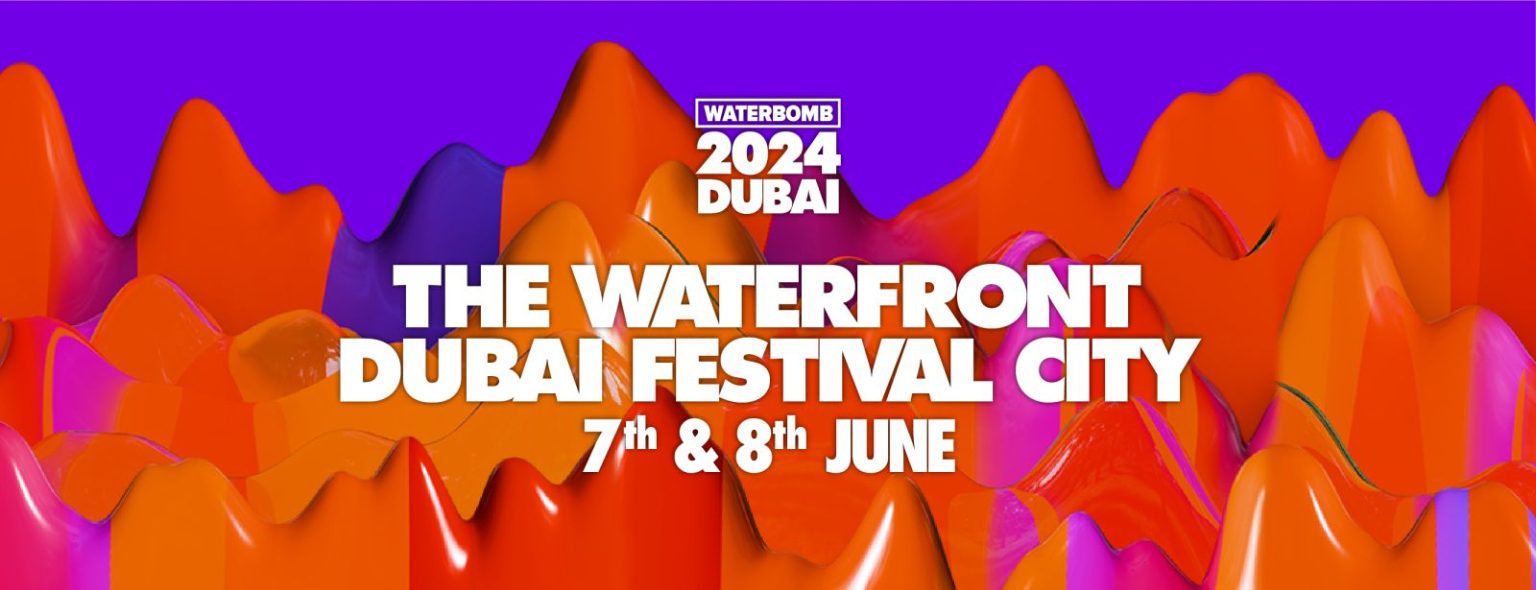 WATERBOMB at Dubai Festival City Mall, Waterfront | Coming Soon in UAE