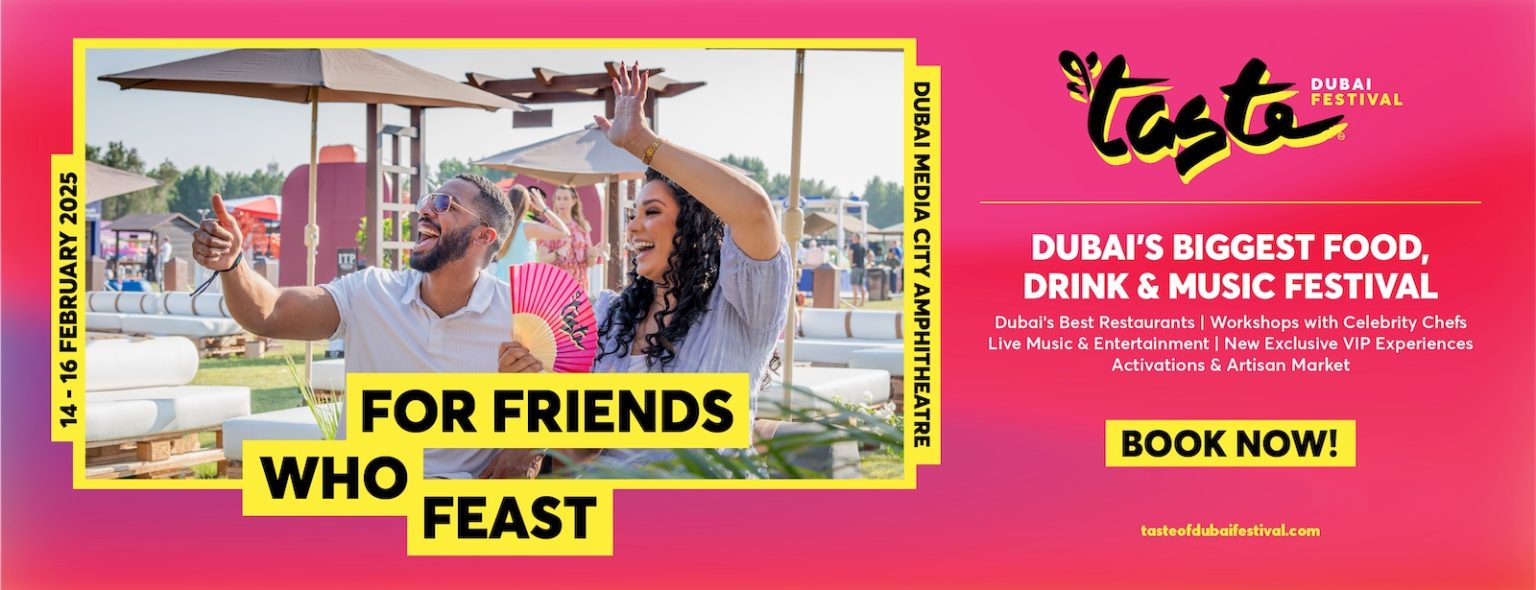 Taste of Dubai 2025 | Coming Soon in UAE